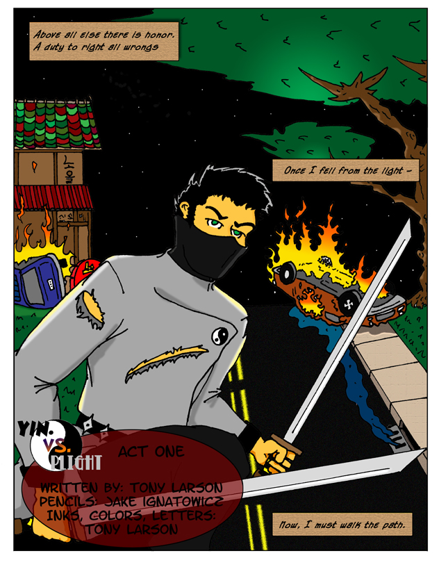 Yin Versus Plight: Page 1
